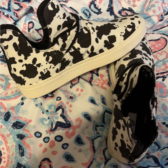 Shoes | Cow Print Shoes | Poshmark